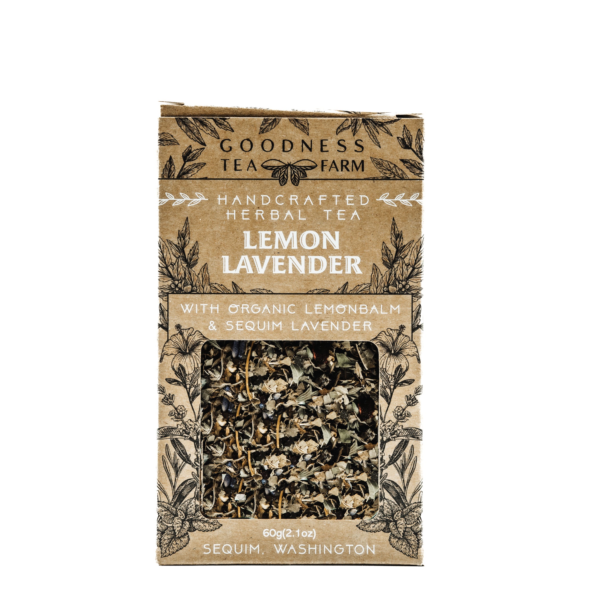 Lavender Lemon Tea – B&B Family Farm