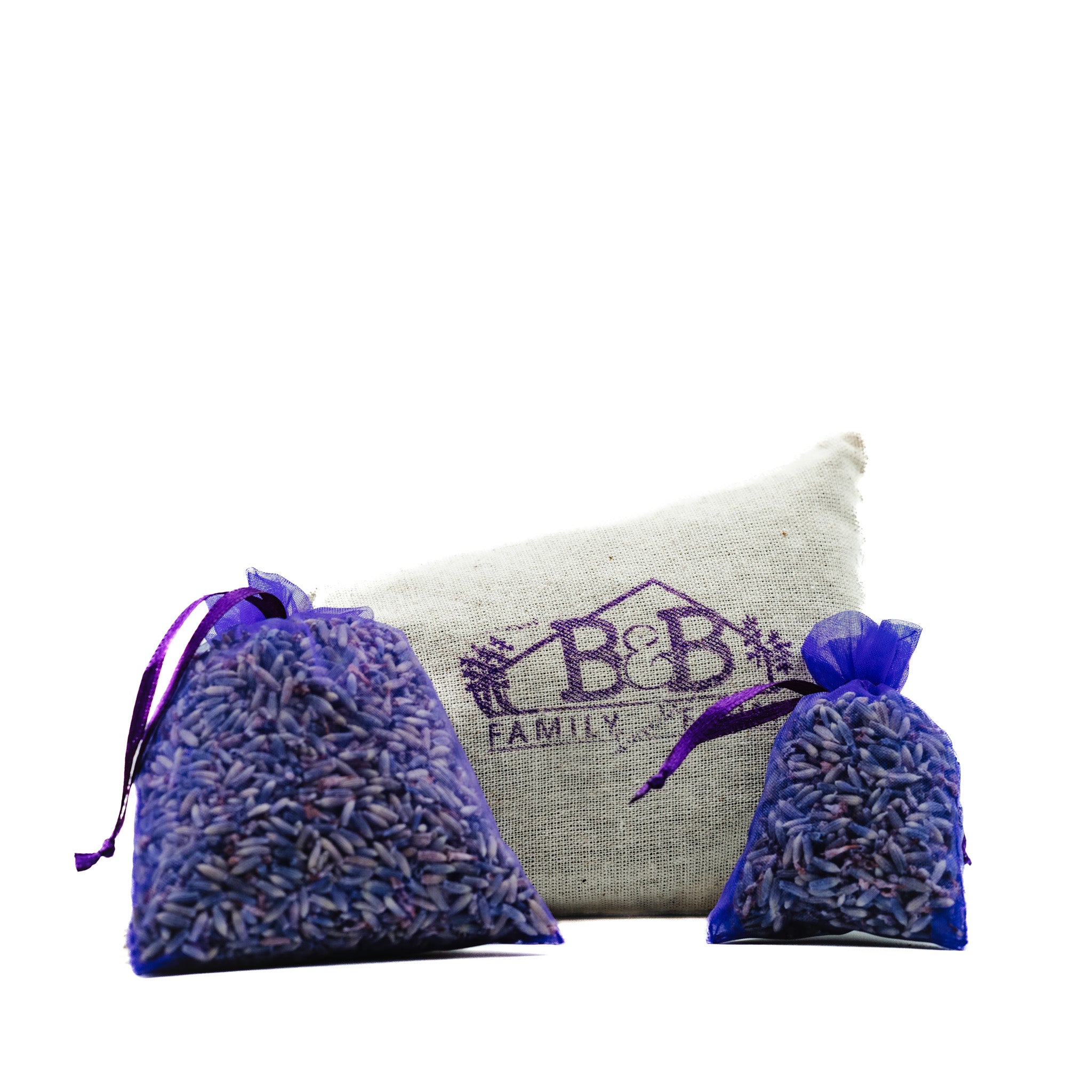 Lavender Sachets – B&B Family Farm