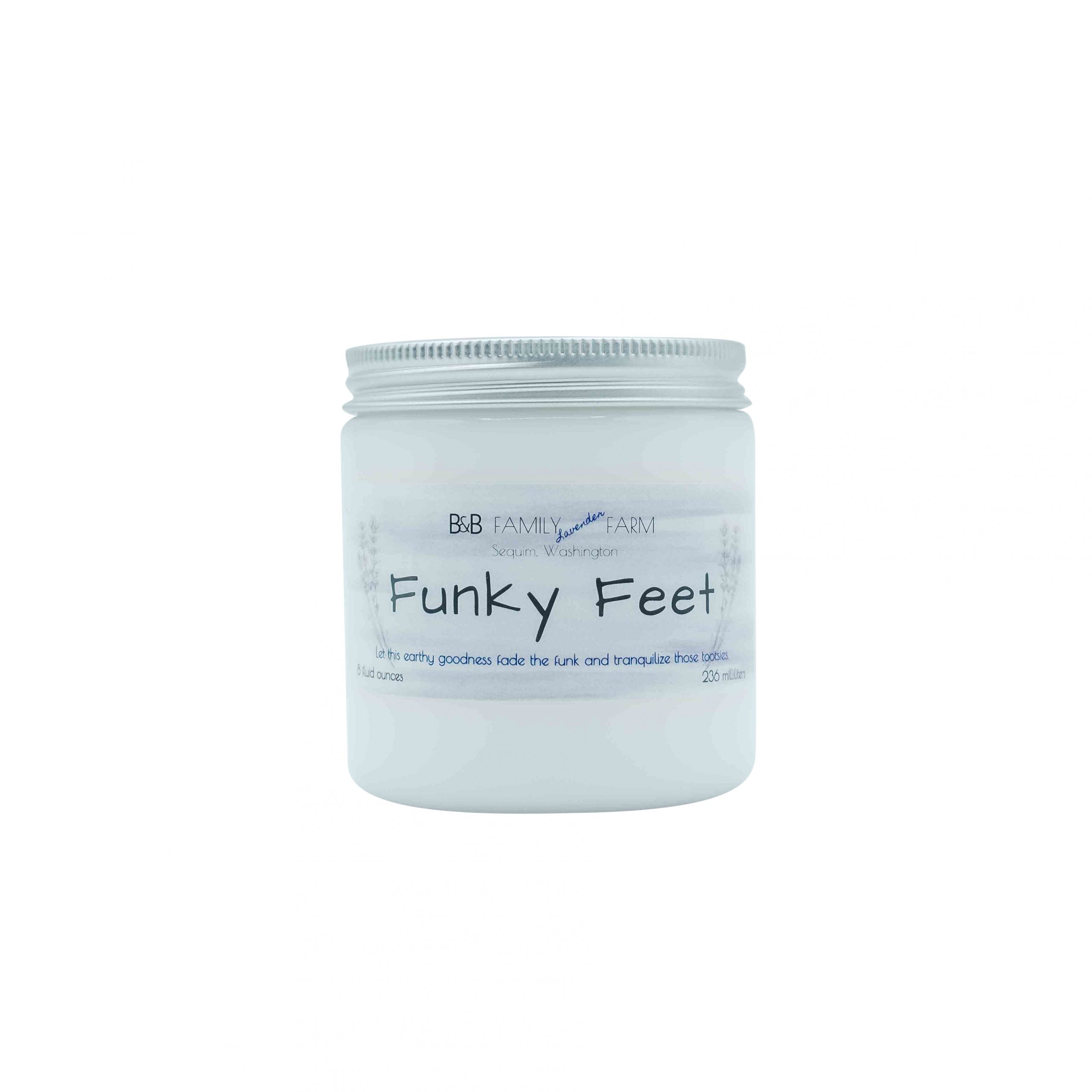 Funky Feet Lavender Cream – B&B Family Farm